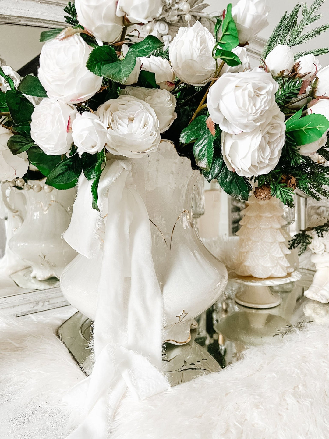 Ribbon, Ribbon, and More Ribbon! – Ivory Lane Home