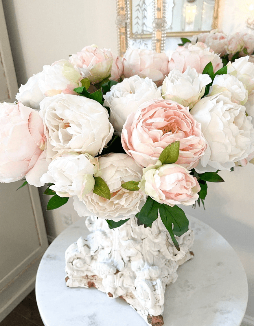 All Real Touch Flowers – Ivory Lane Home